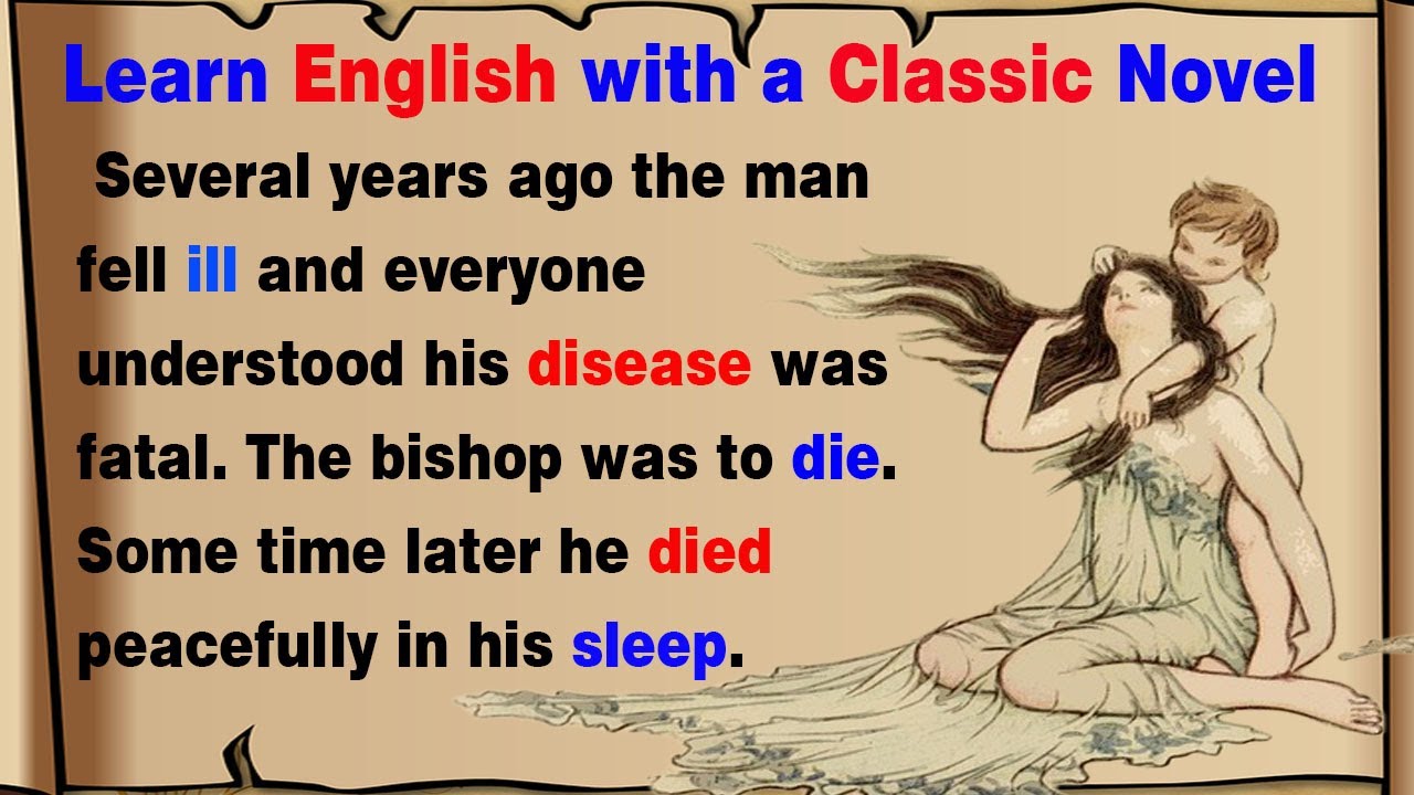 Learn English through Story - Level - C1 | A Great Classic Novel ...