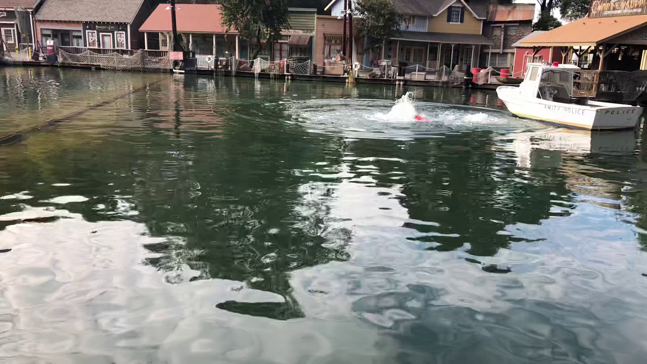 Studio Tour Jaws Universal Studios Hollywood - YouTube