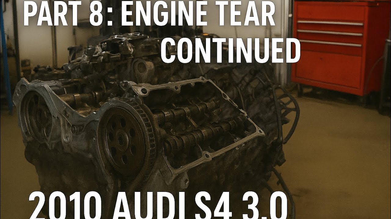 Part 8: engine tear down continued - YouTube