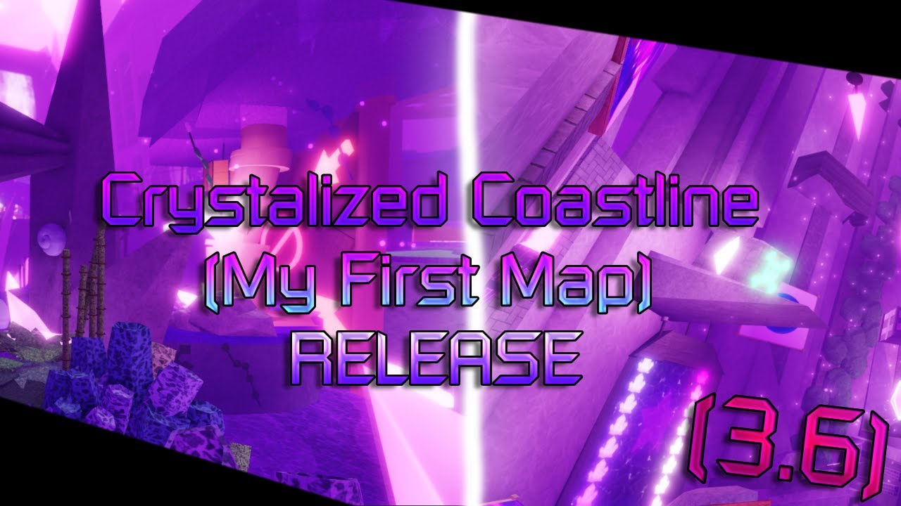 CRYSTALIZED COASTLINE RELEASE!!! Crystalized Coastline (My first map ...