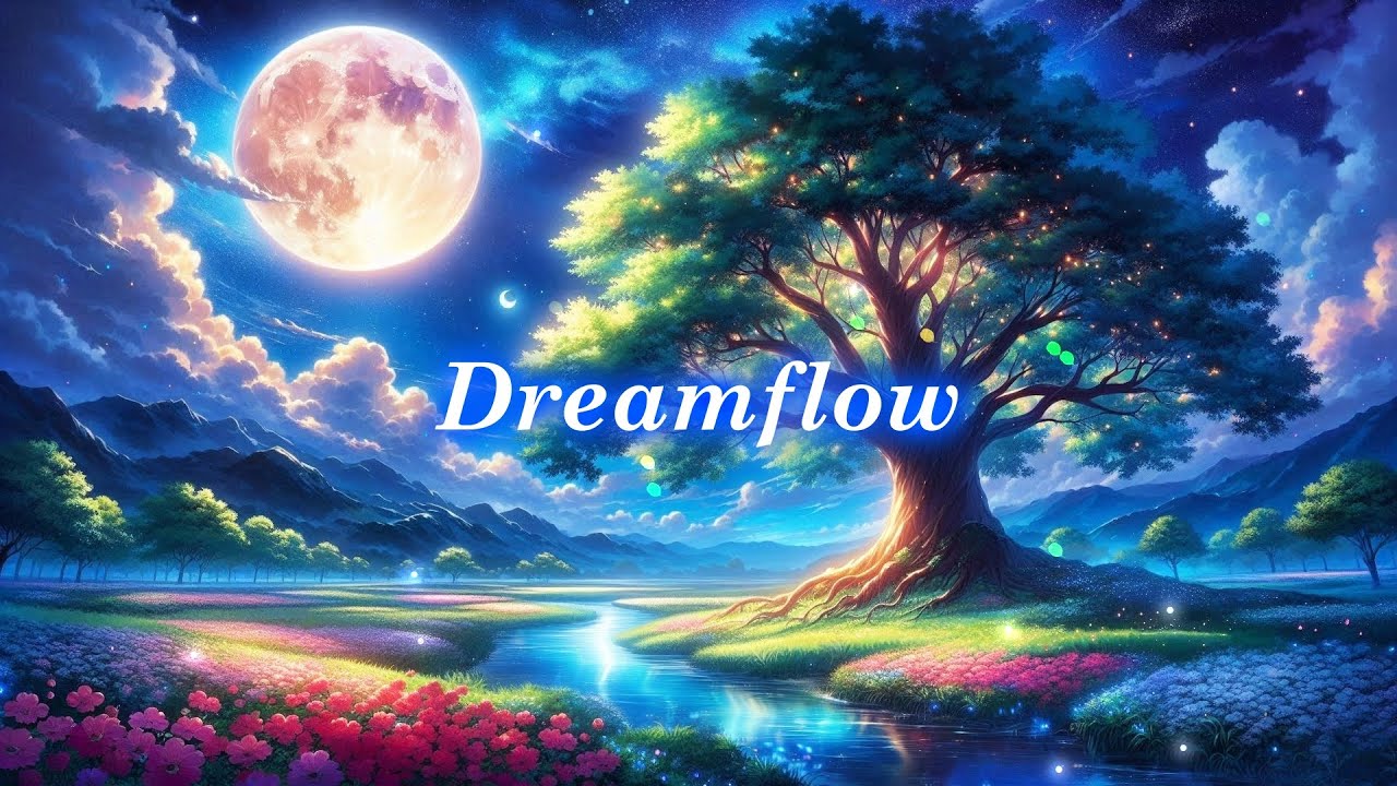 Relaxing Ambient Music & Stream Sounds for Sleep, Relax, Meditation, Stress Relief (Dreamflow ...