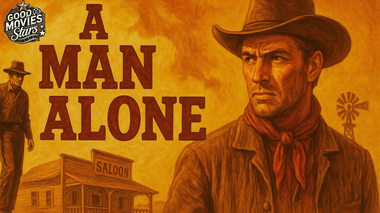A Man Alone (1955) Full Movie / Full HD / Ray Milland / - YouTube