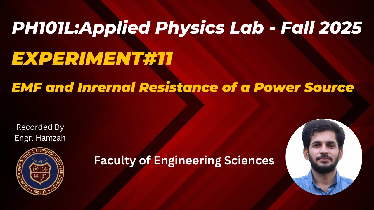 EXP#11:Measurement of EMF and Internal Resistance of a Power Source ...