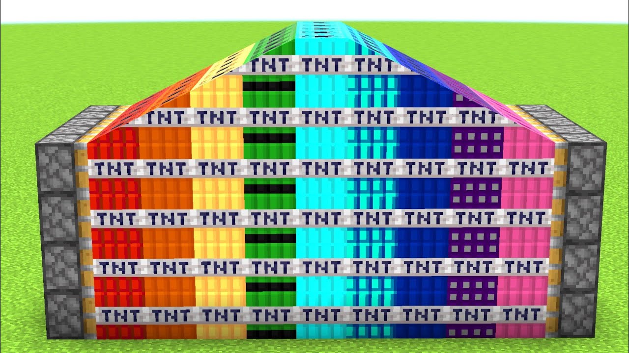 x333,5 rainbow tnt combined??? - YouTube