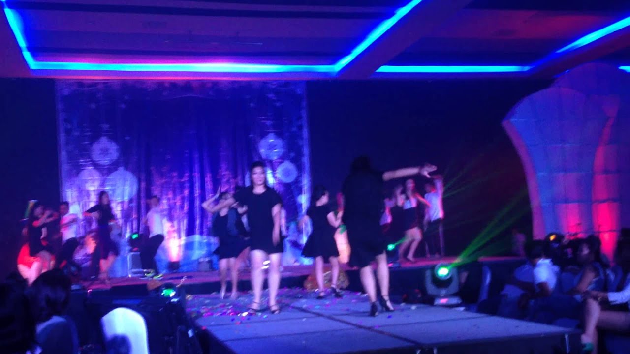Back-to-Back Champion for TP Bacolod Christmas Party 2014 Dance ...