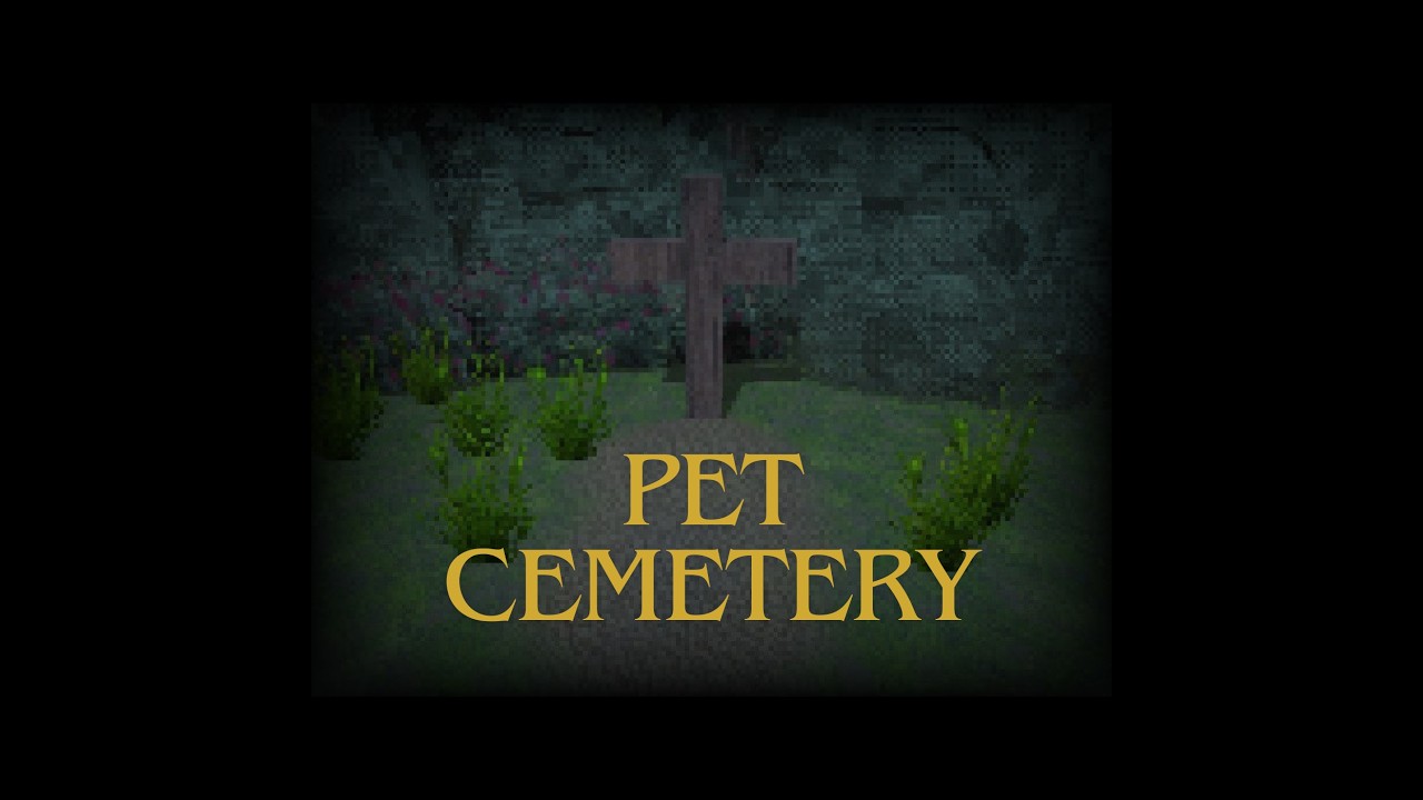 Pet Cemetery (Horror Game) - YouTube
