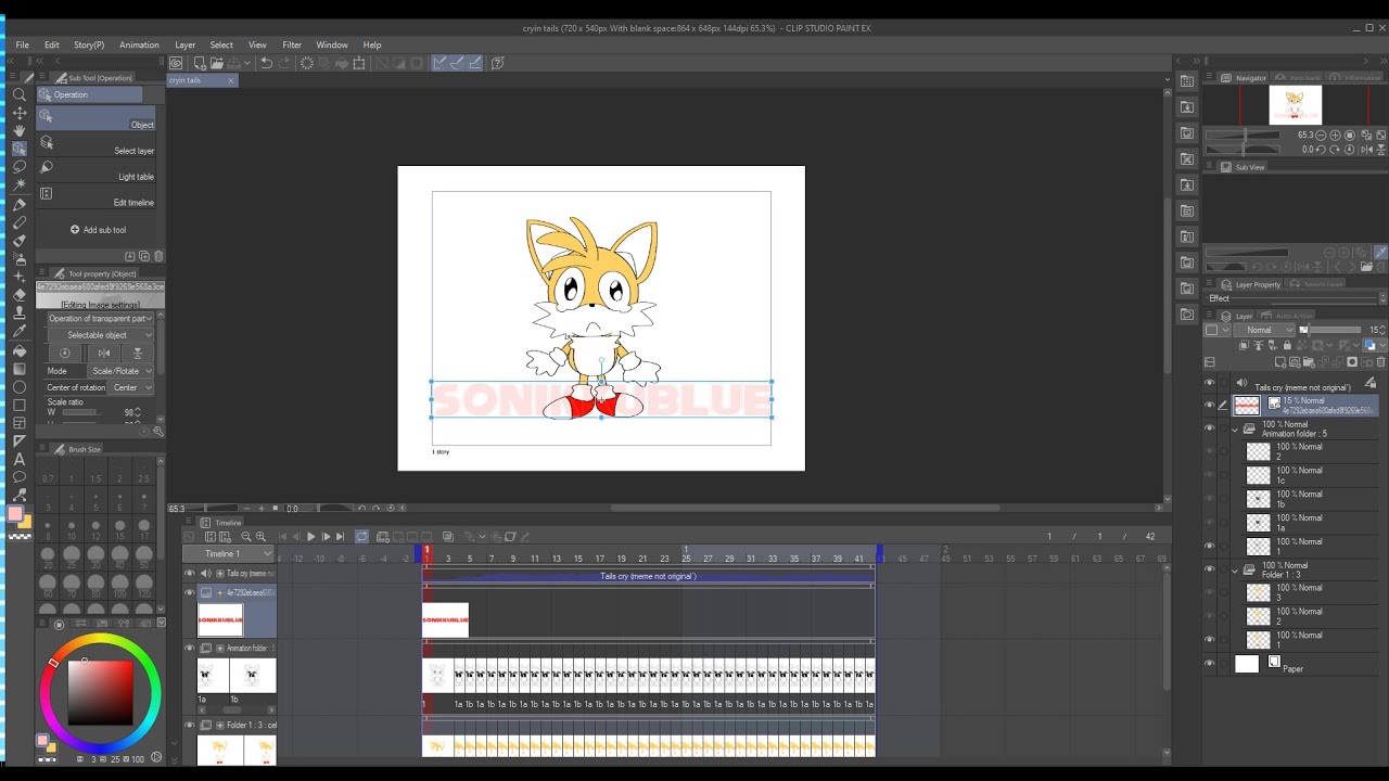 crying tails meme reanimated - YouTube