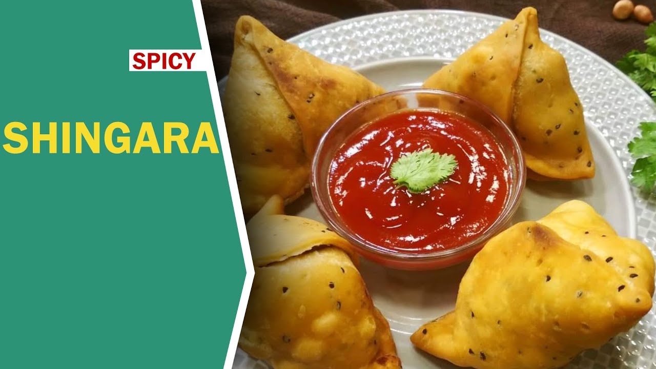 Shingara | How To Make Shingara | शिंगारा | Bengali Samosa | Food Tak ...