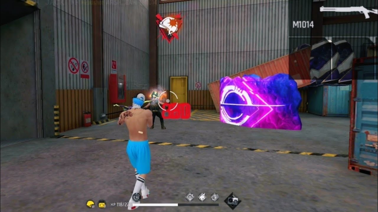 Jack FF All Round Gameplay #Garena ff max - YouTube