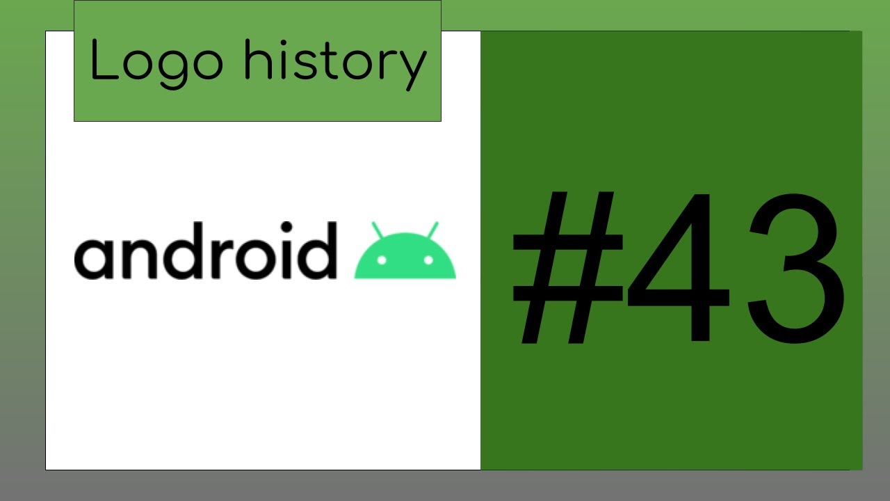 Logo History #43 Android - YouTube