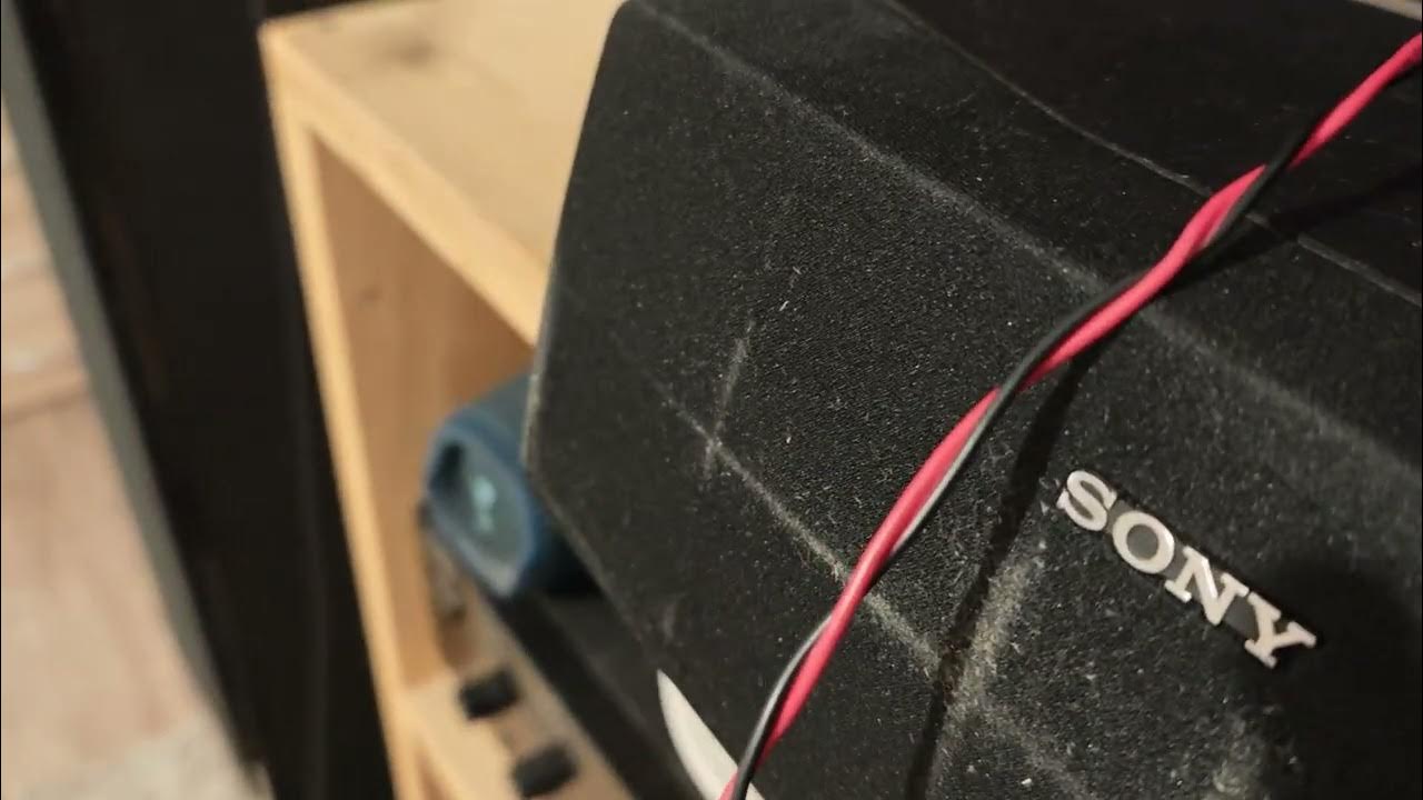 Sony TV Speaker SS-CN101 - YouTube