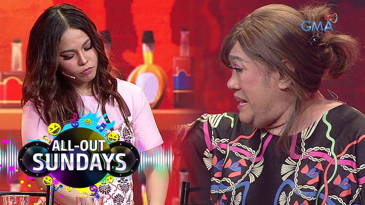 All-Out Sundays: Kapag pangit ang boses, sa microphone isisi! (GG GIrls ...