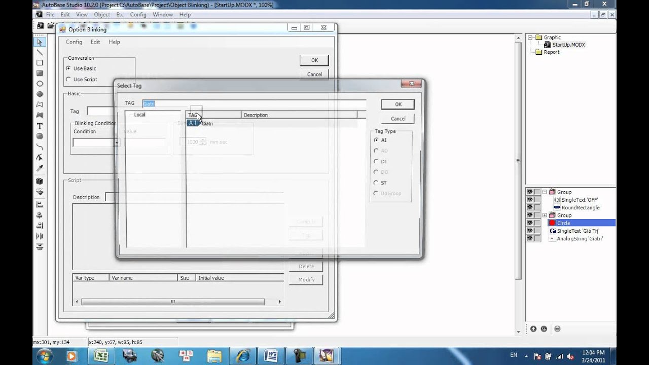 Object Blinking - YouTube