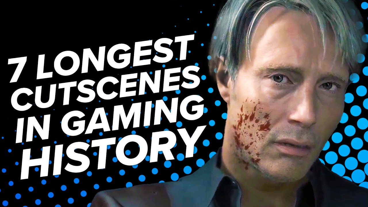 Top 7 Longest Cutscenes in Gaming History - YouTube