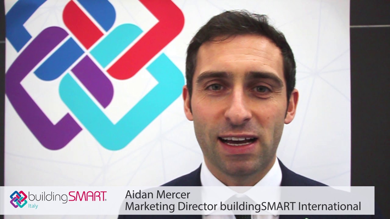 Aidan Mercer on the Italian Chapter of buildingSMART - DIGITAL&BIM 2019 ...