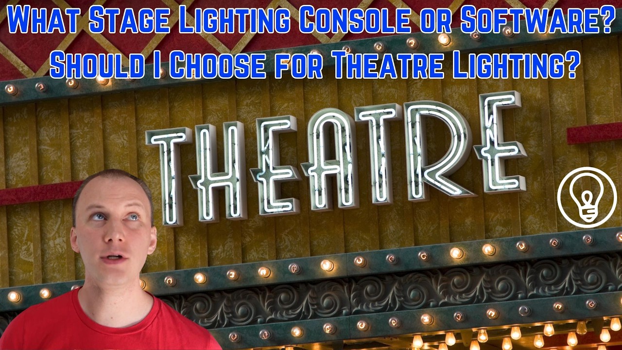 What Stage Lighting Console or Software Should I Choose for Theatre ...