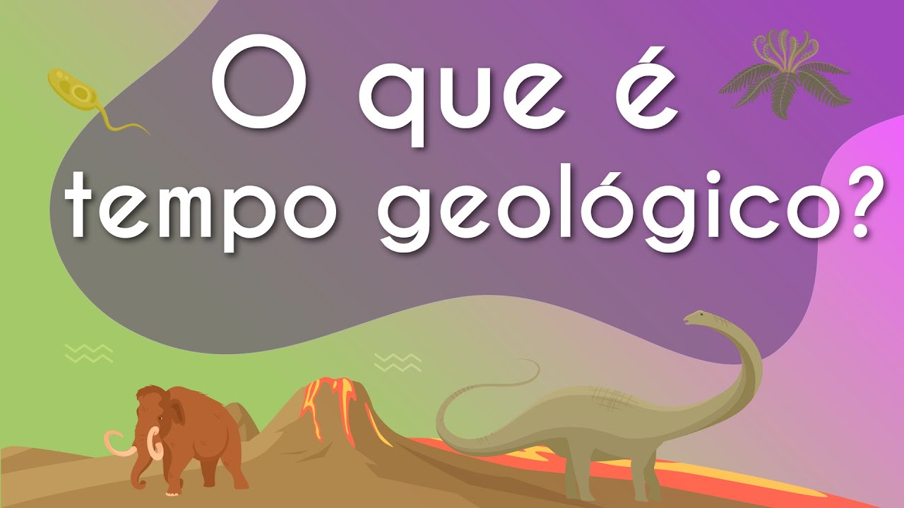 Grafico De Escala De Tempo Geologico Com Eventos Evolutivos Tempo