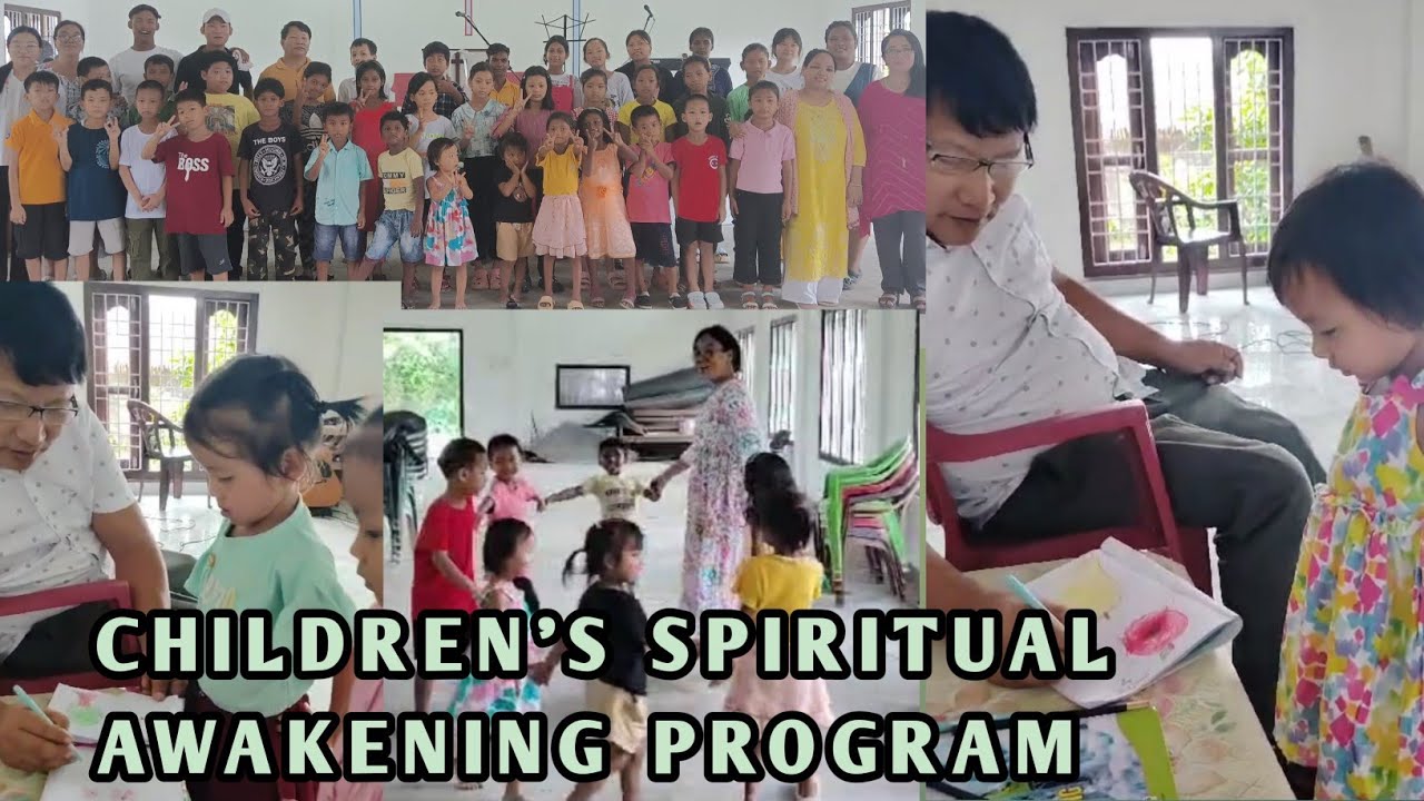Children's Spiritual Awakening Program| 2 Days| CWC Bordumsa - YouTube
