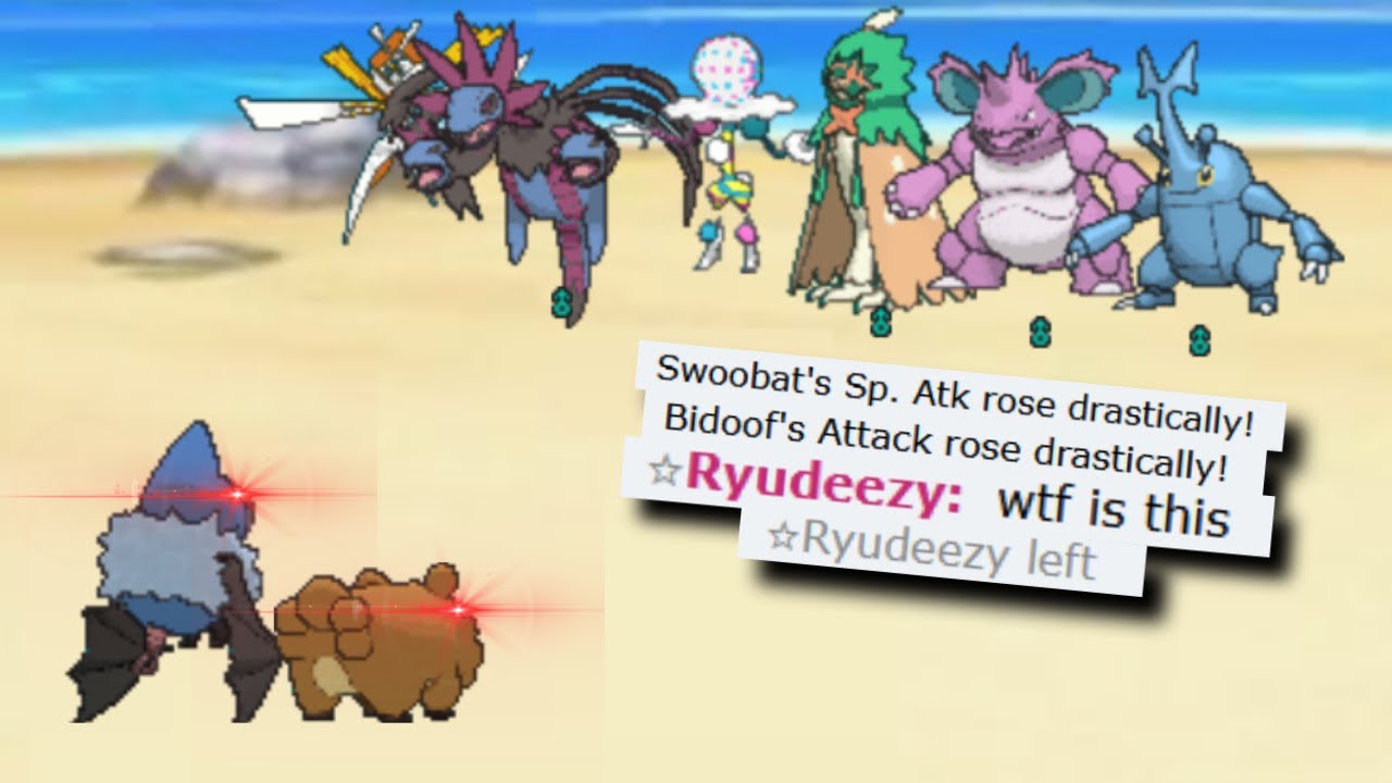 FULL SIMPLE ABILITY POKEMON TEAM IS SO FUN! Pokemon Showdown - YouTube