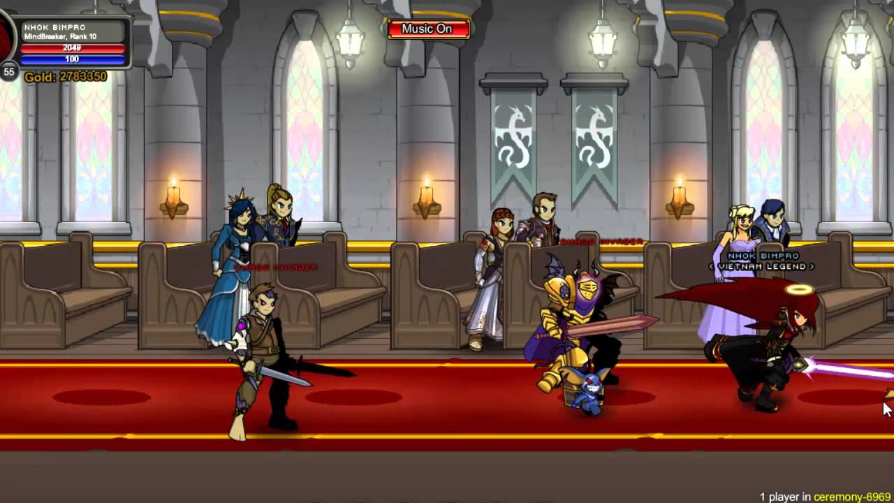 AQW - Royal Wedding - YouTube