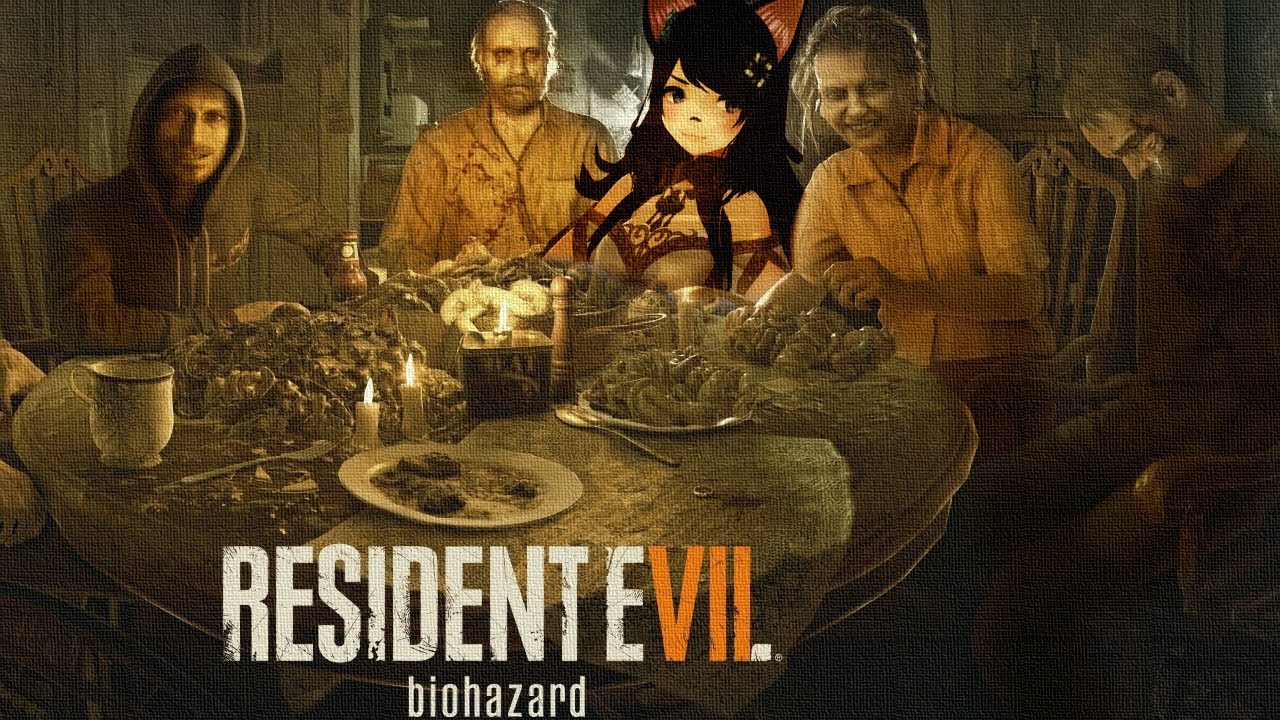 [ Resident Evil: Biohazard ] We've Gone Through Mom and Dad...What's ...