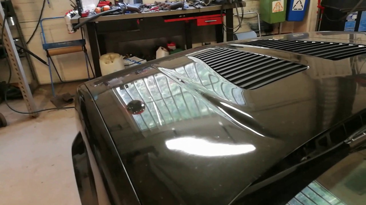 Truck intake in 3rd gen camaro lm7 - YouTube