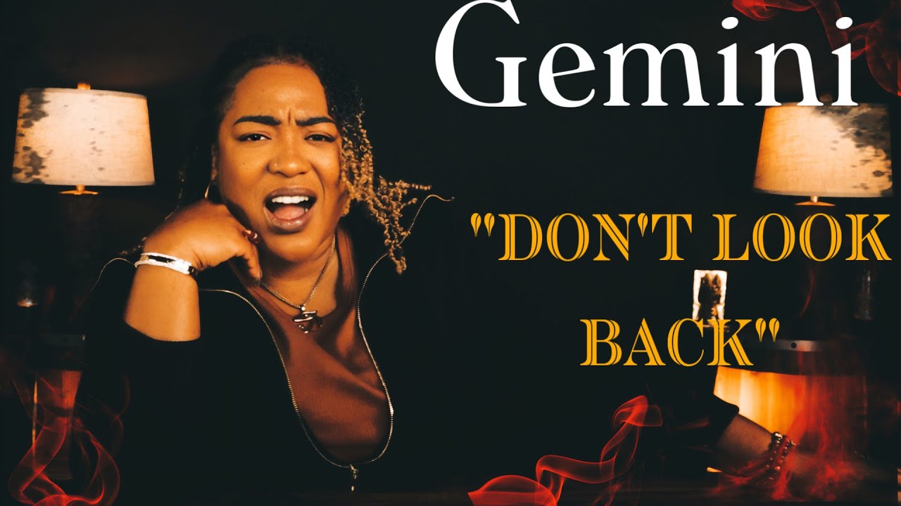 GEMINI • LOOK WHAT'S COMING TOWARDS YOU! 👀 JUNE 2025 - YouTube