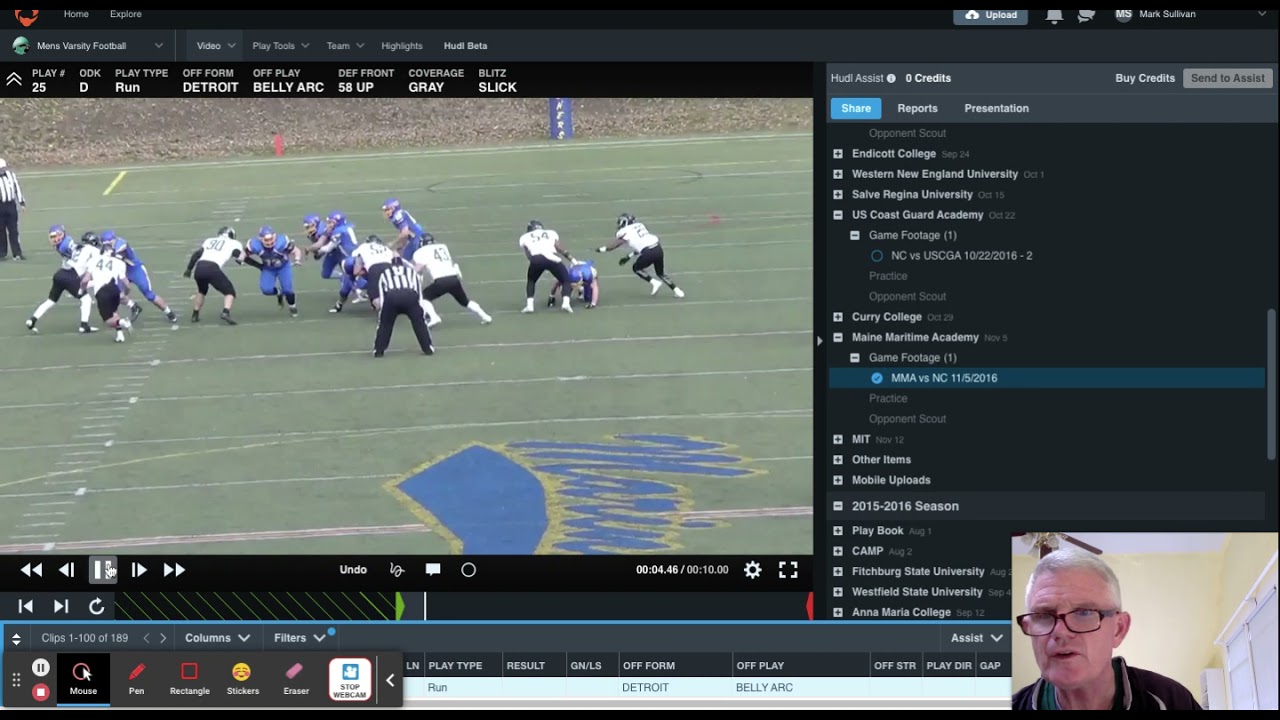 3-4 vs. Inside Veer Triple Option Slot Arc Block - YouTube