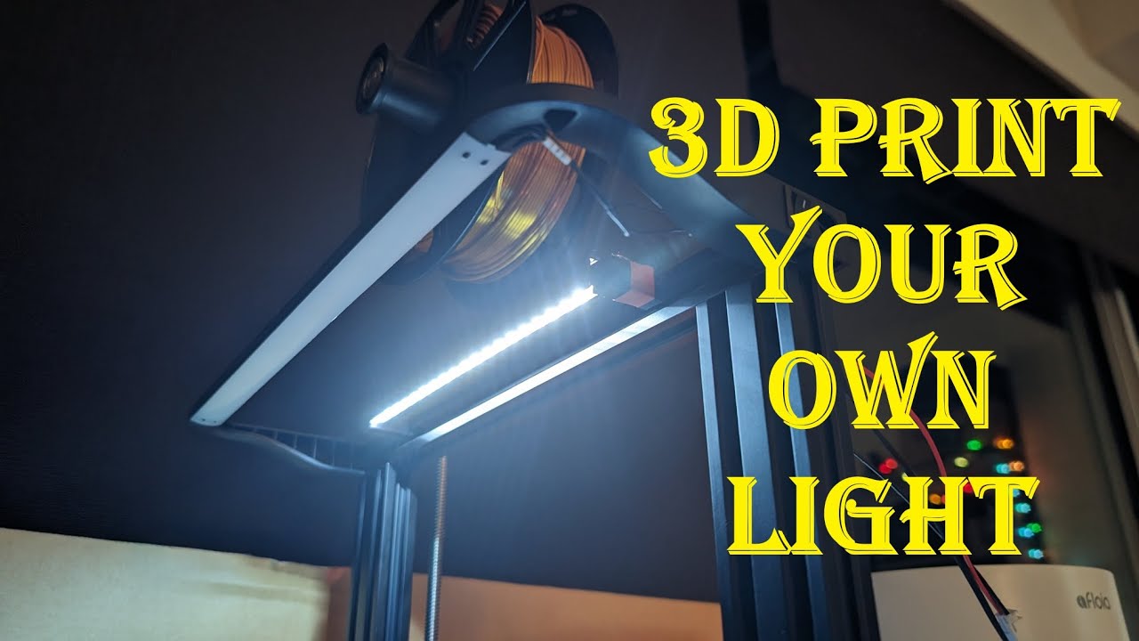 Let's Talk 3D Printer Light #3dprinter - YouTube