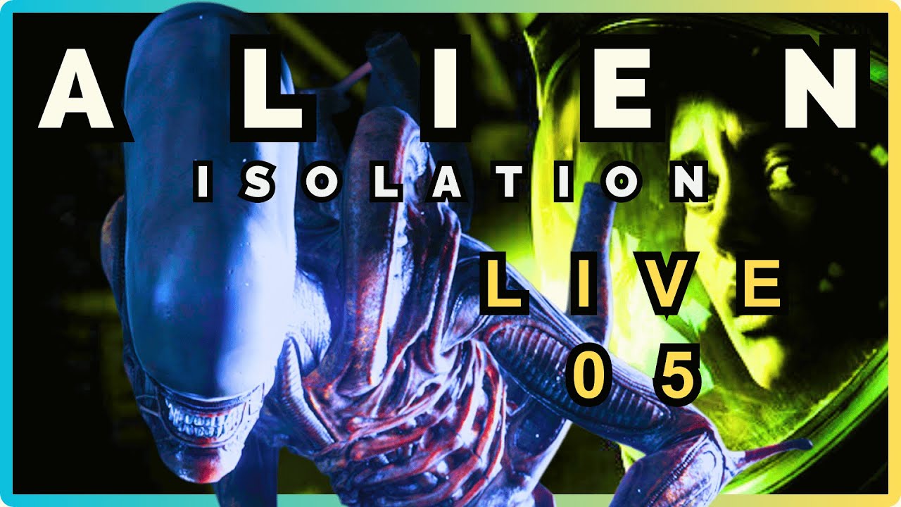 Alien Isolation – gameplay ps5 ao vivo – live 05 - YouTube
