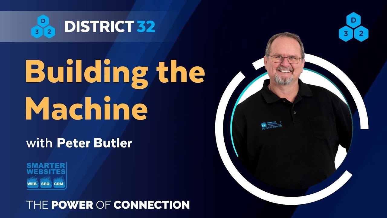 Building the Machine with Peter Butler - YouTube