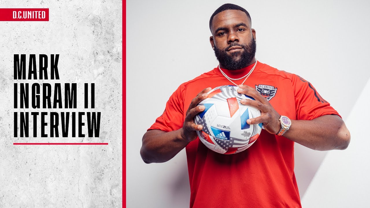 Mark Ingram II | Interview - YouTube