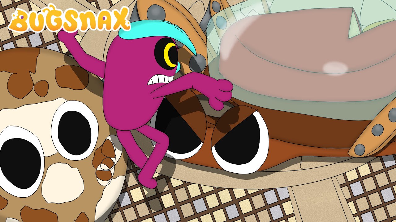 The Bigsnax boss! - Bugsnax (episode 11) - YouTube