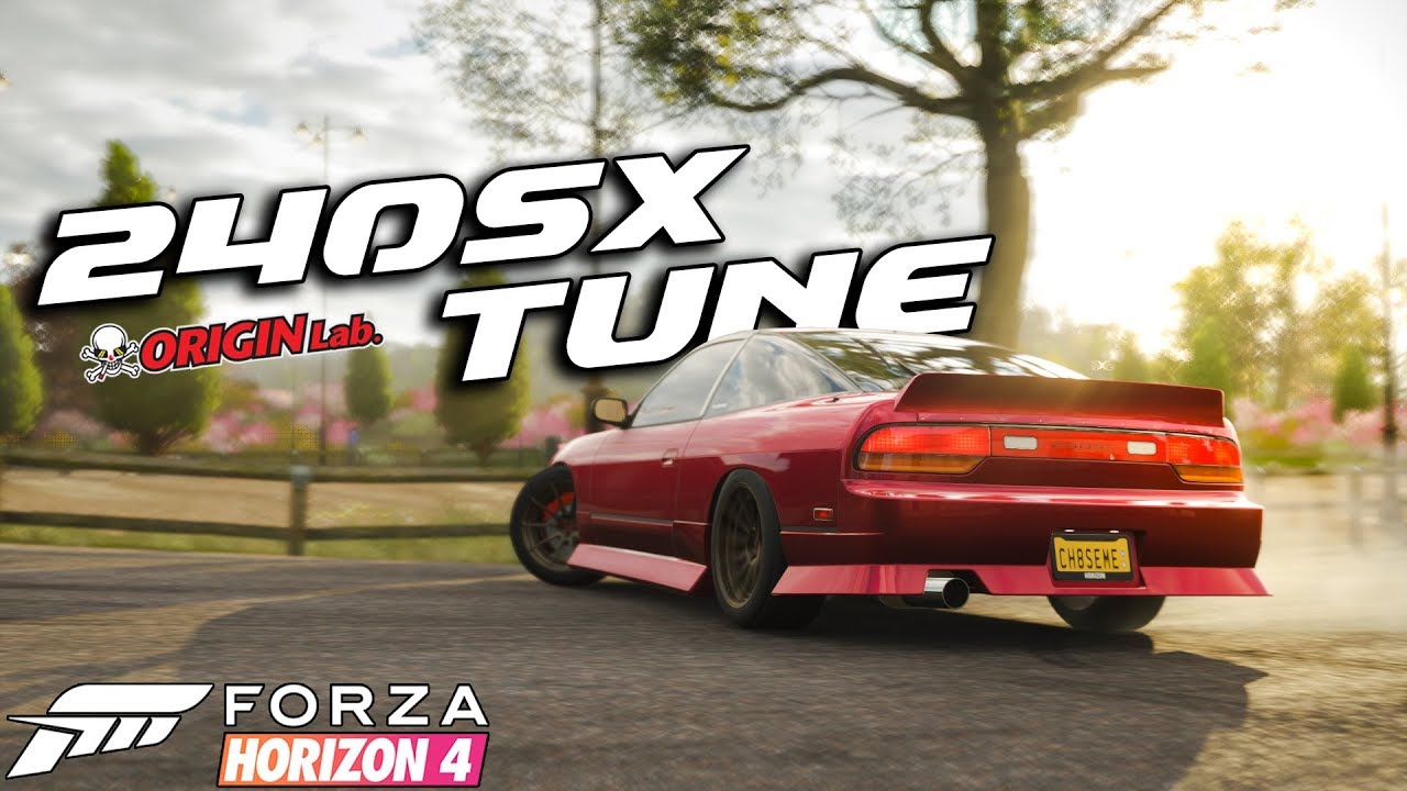 FH4 | Origin Labs 240SX FULL Build & Tune (eSports Forza Pro Drifter ...