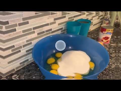 Bayram hazırlığı.. çox sevdiyim vişnəli tort