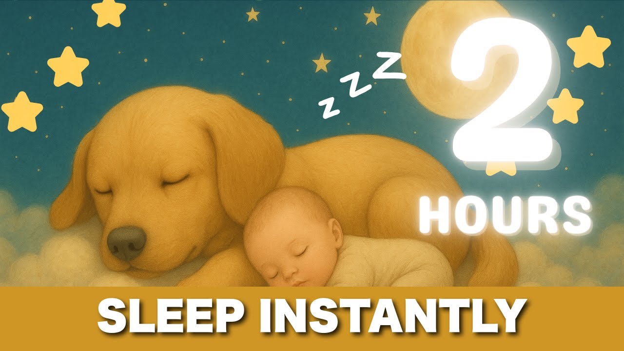 2 Hours Soothing Lullabies for Baby Sleep 🌙 Relaxing Music for Bedtime ...