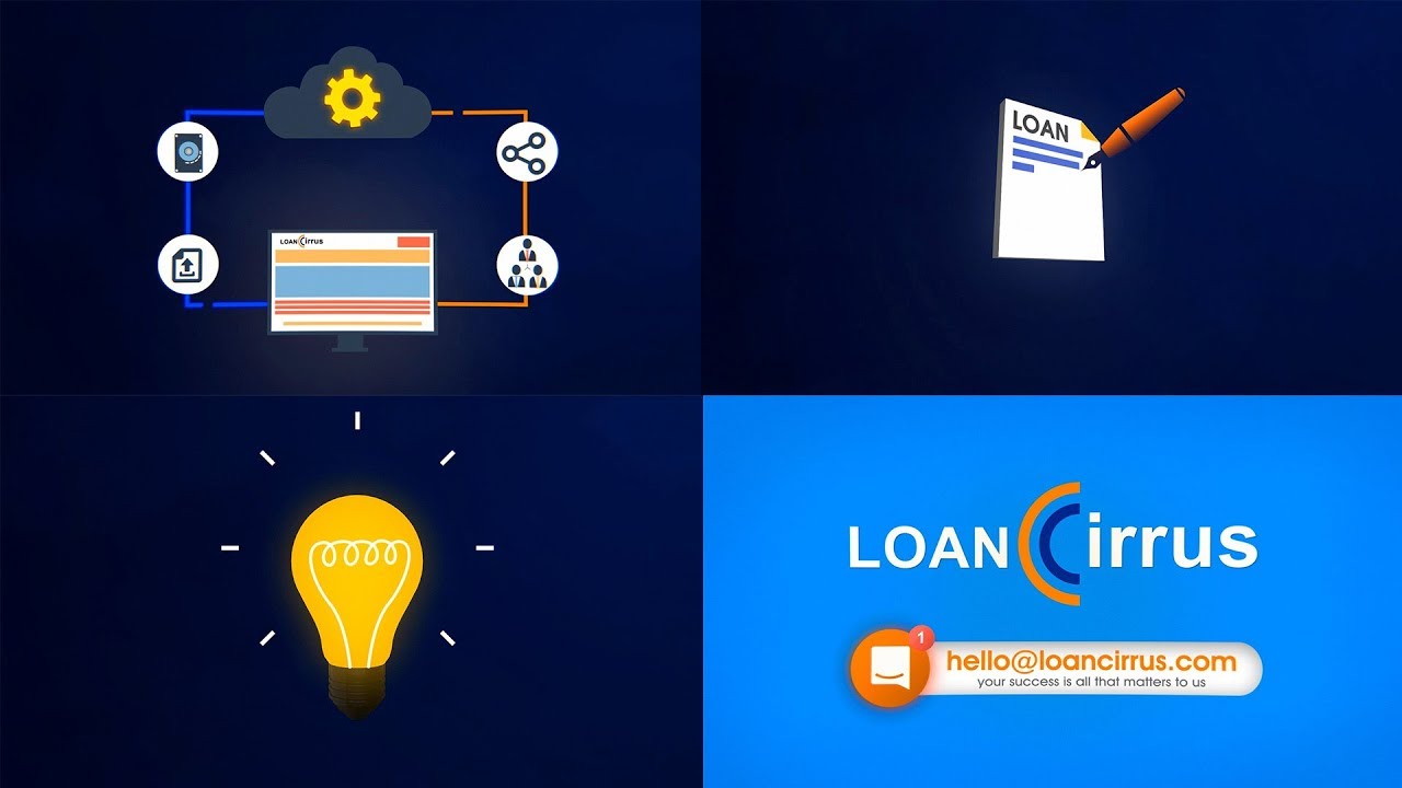 Loan Cirrus Infographic Video - YouTube