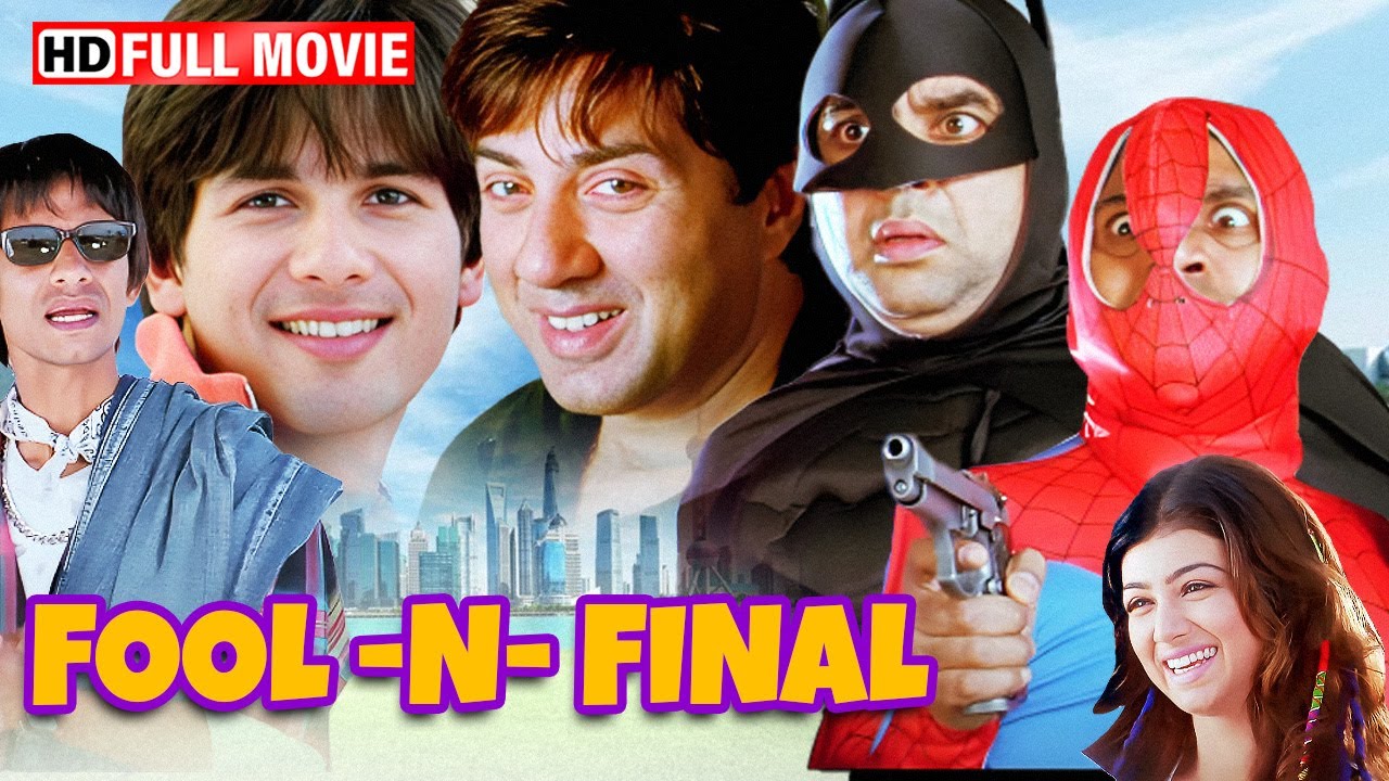 Fool & Final | Full Action Comedy | Shahid Kapoor, Sunny Deol, Johnny ...