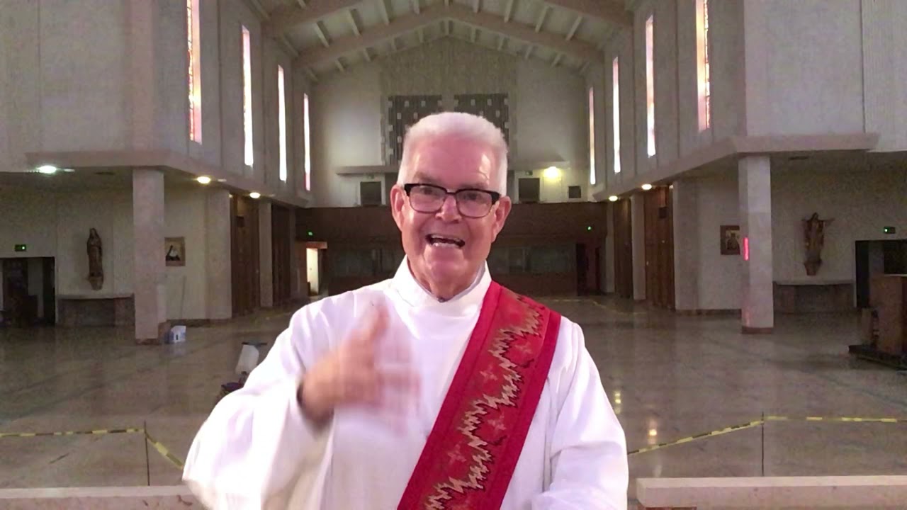 May 12, 2021 Deacon Jim Carper Liturgy of the Word - YouTube
