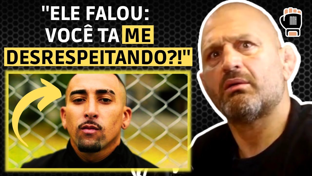 A TRETA COM O CHEFE DA GANGUE MEXICANA NA PRISÃO | RALPH GRACIE - YouTube