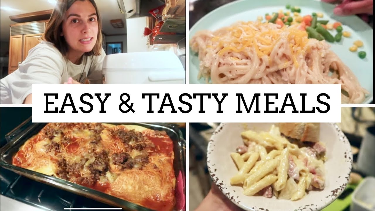 4 EASY FAMILY RECIPES ON A BUDGET | WHAT’S FOR DINNER FOR MY FAMILY OF ...