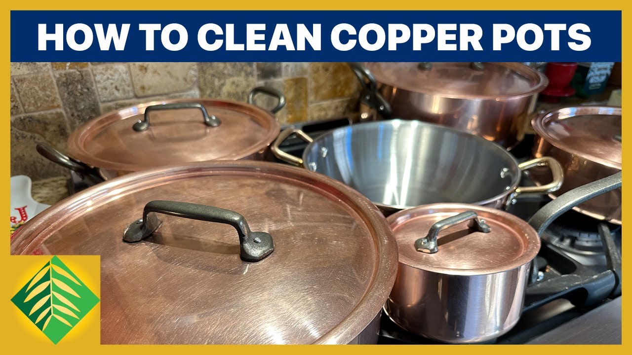 How to Clean Copper Pots | Life with Ben - YouTube