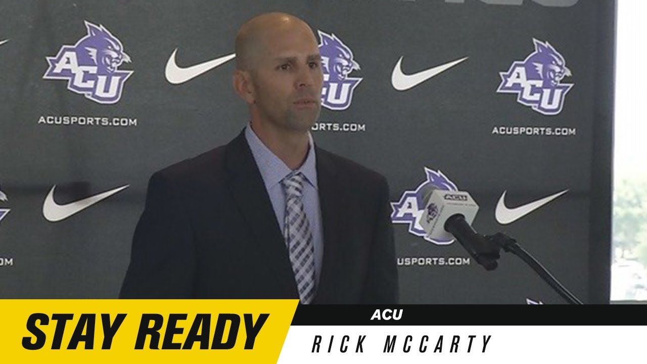 Stay Ready: ACU Coach Rick McCarty - YouTube