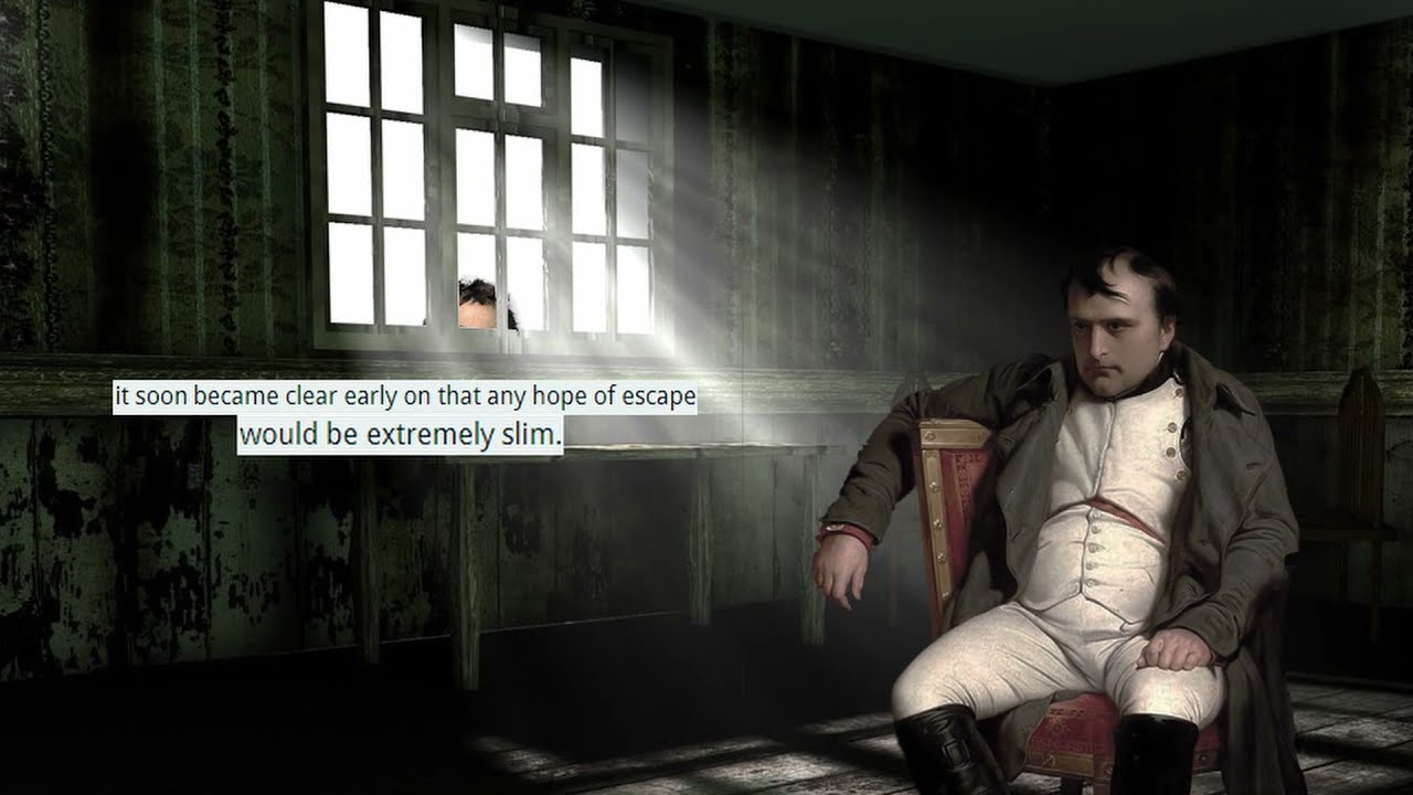 Eu4 Napoleon sings monster after being exiled - YouTube