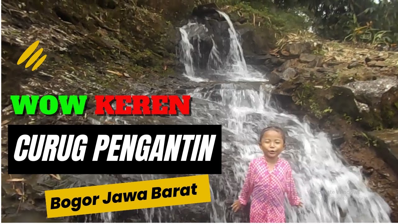 CURUG PENGANTIN BOGOR - YouTube