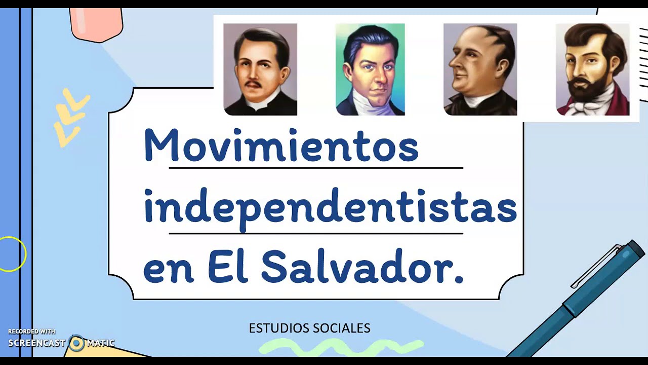 Movimiento independentista en El Salvador - YouTube