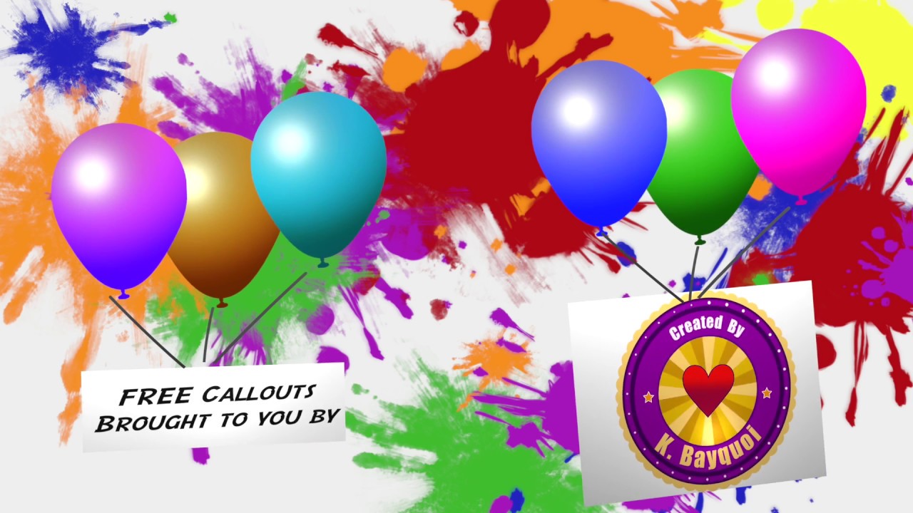 Fun with Motion 5.3 -FREE CallOuts Plugin - YouTube