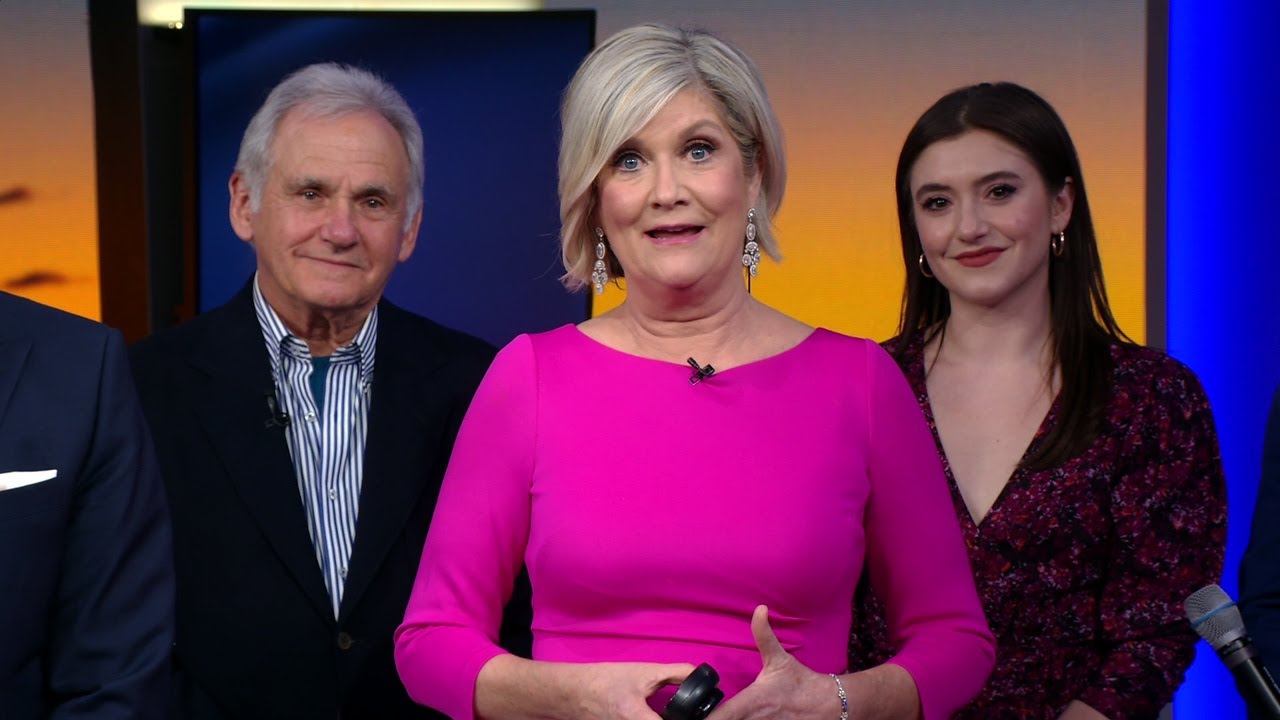 Sue Palka's heartfelt farewell speech - YouTube