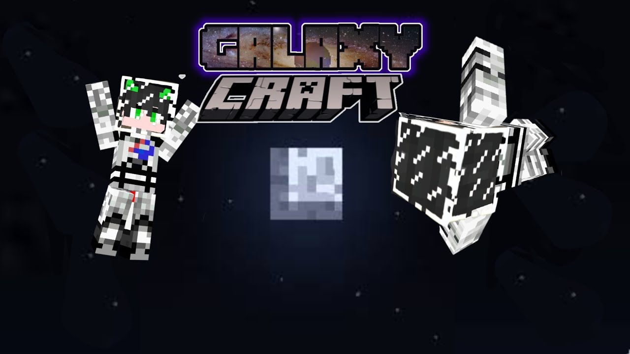 Galaxy Craft - #1 - Uma nova série! - YouTube