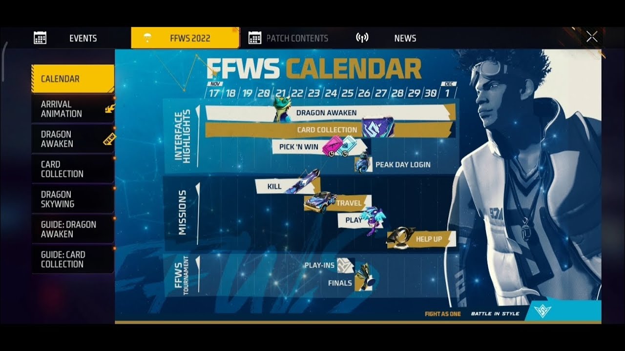 FREE FIRE || EVENTS || REWARDS || SEASONS || GAME PLAY || DAY BY DAY OF ...